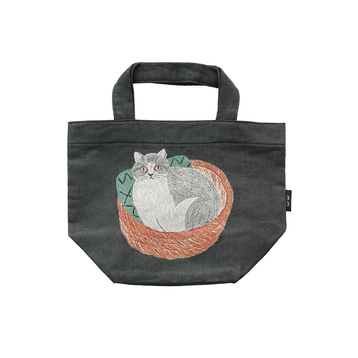 Matsuo Miyuki Mini boat bag BK | 8000000works | エイトミリオンワークス | 雑貨 | 卸売 企画 輸入